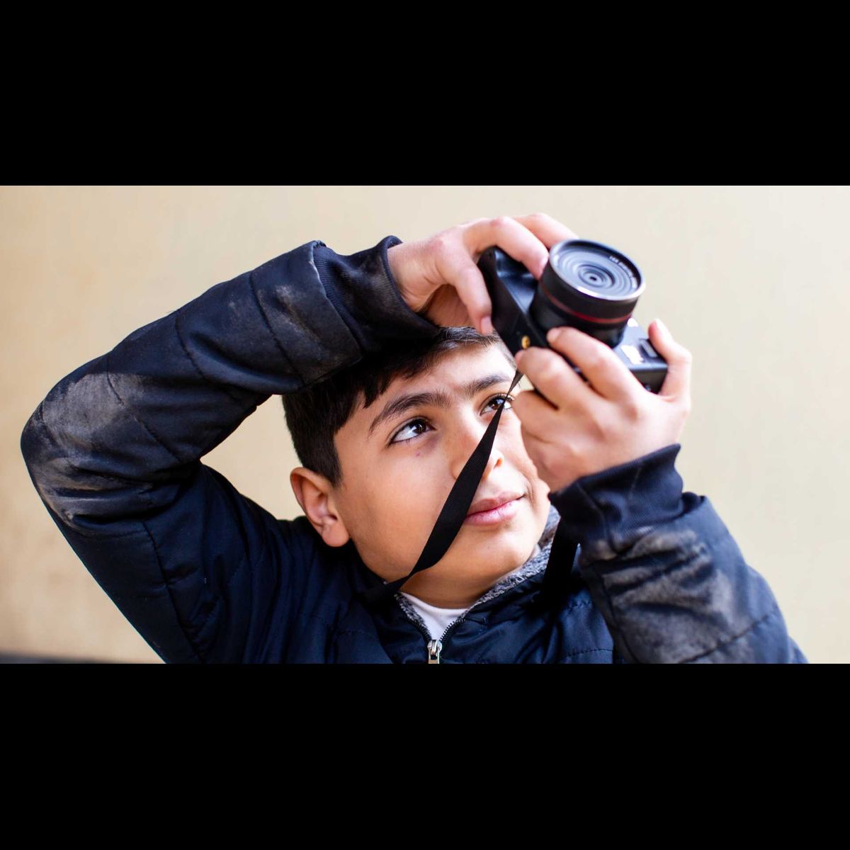Through their eyes: Children in Gaza capture life and hope